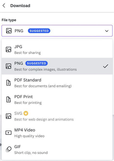 Canva File Format - Linkbati
