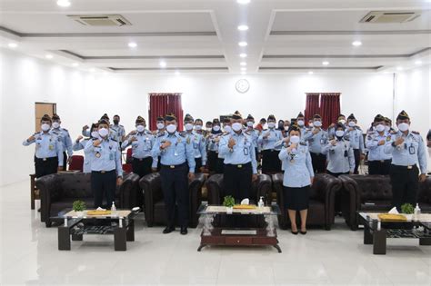 Kepala Lapas Pemuda Tangerang Ikuti Penandatangan Deklarasi Janji