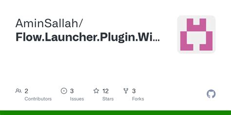 GitHub AminSallah Flow Launcher Plugin WinHotkey