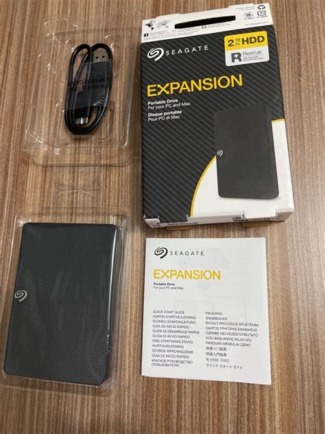 Seagate Expansion Portable Drive Tb External Hdd Computers Tech Parts Accessories Hard