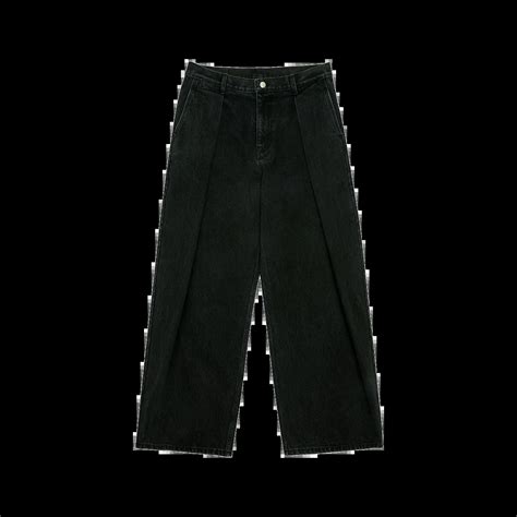 Ader Error Sig TRS Tag Jeans 02 Noir