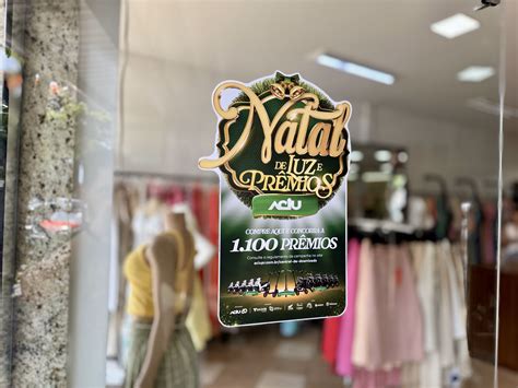 Começa A Distribuição De Seladinhas Da Campanha De Natal Da Aciu Aciu