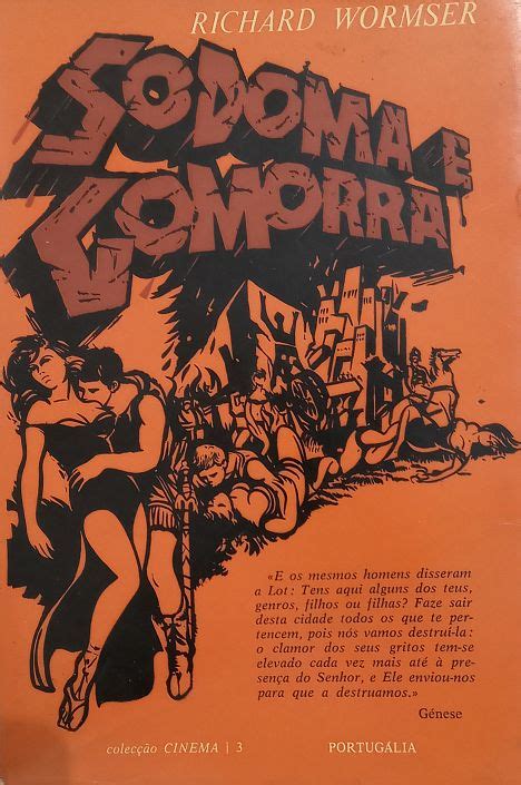 Os últimos dias de Sodoma e Gomorra by Richard Wormser Goodreads