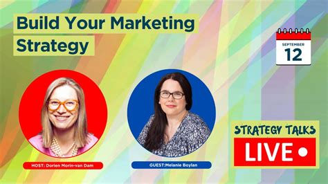 Strategy Talks Build Your Marketing Strategy Youtube
