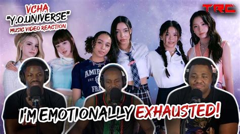 Vcha Y O Universe Music Video Reaction Youtube