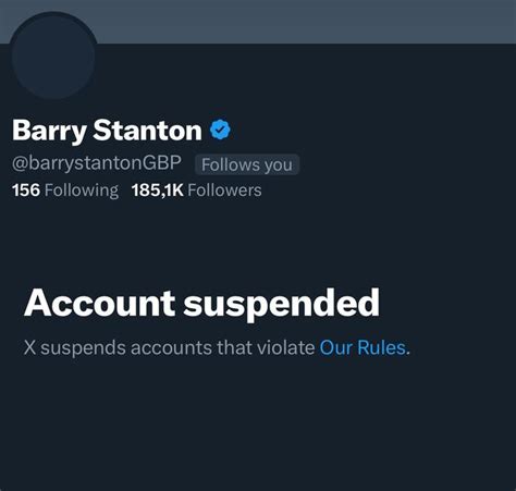 Barry Stanton Had Over 185000 Followers Know Your Meme
