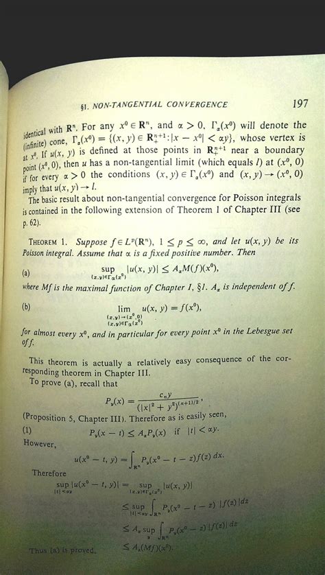 analysis obvious half space poisson kernel estimate mathematics