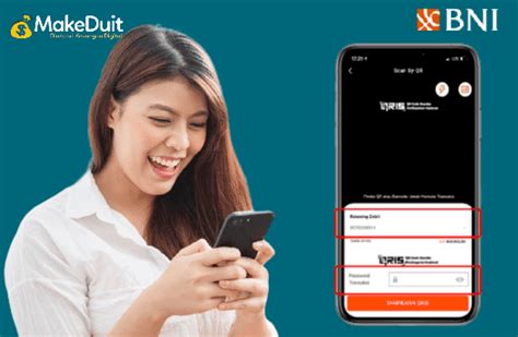 Cara Melihat Qr Code Bni Sendiri Di Mobile Banking Make Duit