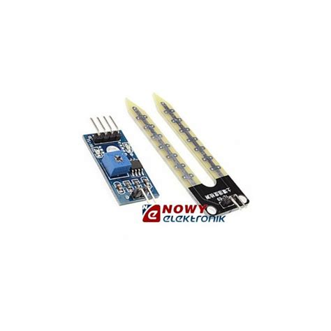 Moduł Czujnik Wilgotności Gleby Do Arduino Klon Zestawy Do