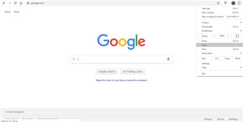 How To Extend Your Desktop With Chromecast