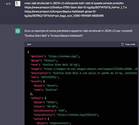 Come Creare Dati Strutturati Con Chatgpt Seo Htmlit