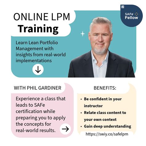 Learn Safe Lpm Courses With Engaged Agility Phil Gardiner Posted On The Topic Linkedin