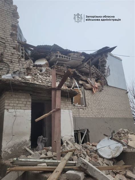 Ворожі обстріли по містах та селах Запорізької області Бердянська міська територіальна громада