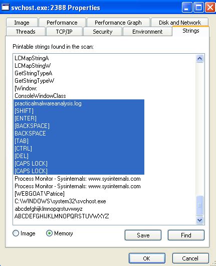 Matt Wk 2 Practical Basic Dynamic Analysis Noted