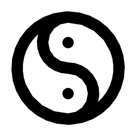 Yin Yang Vector Svg Icon Svg Repo