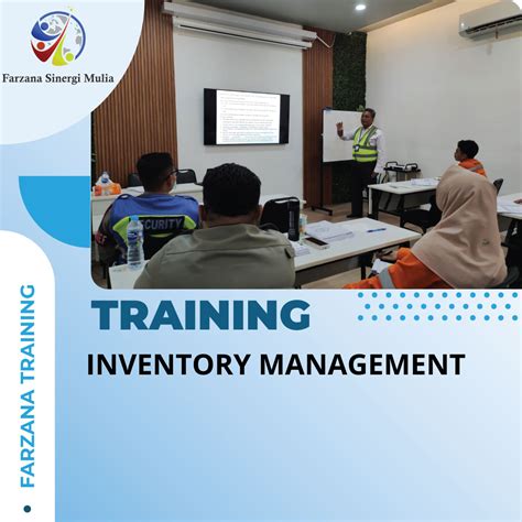 TRAINING INVENTORY MANAGEMENT Farzana Training Uncategorized