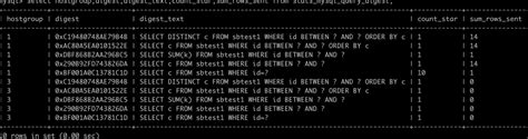 Readwrite Split Query Rules Do Not Work While Using Sysbench To