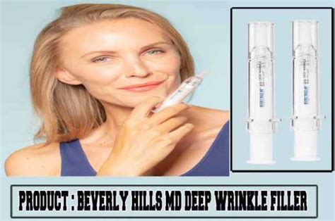 Beverly Hills Md Deep Wrinkle Filler Review 9 Things You Need To Know