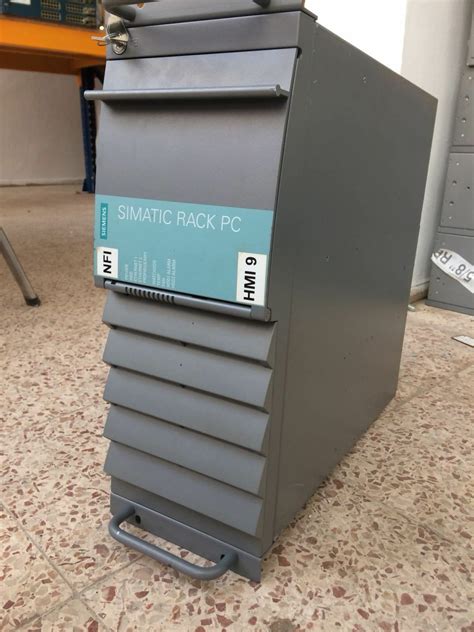 Siemens Simatic Rack Pc 847b 6es7643 8gp24 0mx0 Boyut Endustriyel