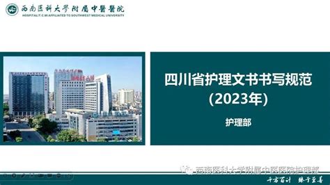 护理文书书写规范（附ppt版）大学高考网友