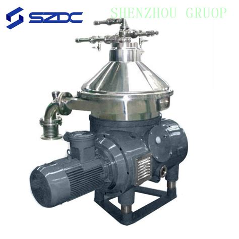 Beer Yeast Centrifuge Separator From China Manufacturer Shenzhou