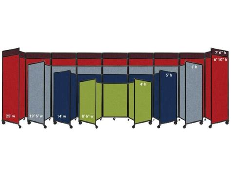 Room Divider 360 Folding Portable Partition