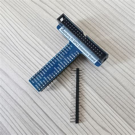 树莓派raspberry Pi B 专用配件t型gpio扩展板蓝色pcb板黑色排针 阿里巴巴
