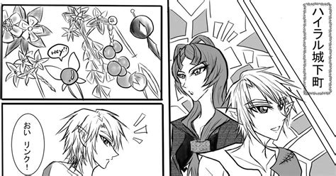 ゼルダの伝説 リンミド漫画 セイのイラスト Pixiv