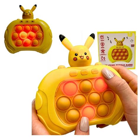 Popit Pikachu Elektryczny Niska Cena Na Allegro