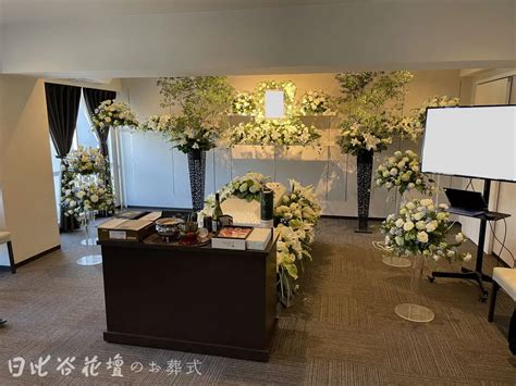 東京都想送庵カノンにて行われた無宗教の一日葬｜ ご葬儀事例｜葬儀・葬式・家族葬なら日比谷花壇のお葬式