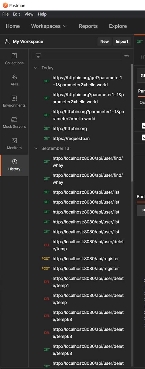 Postman Introduction