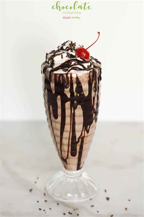 Chocolate Banana Milkshake Simply Blended Smoothies