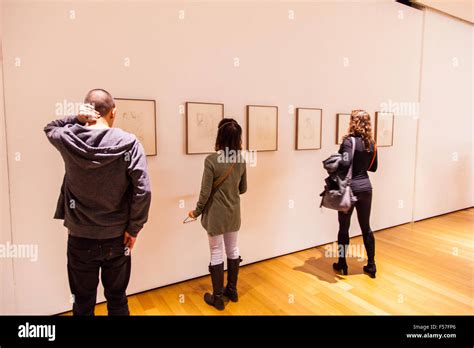 Pablo Picasso Etchings At Moma The Museum Of Art Hi Res Stock