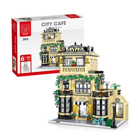 Mork 20113 City Cafe Block Module