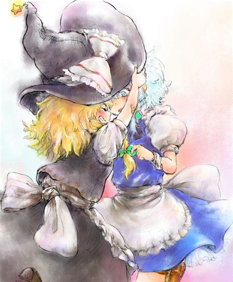 Kirisame Marisa And Izayoi Sakuya Touhou Drawn By Setsugeka Tumugi