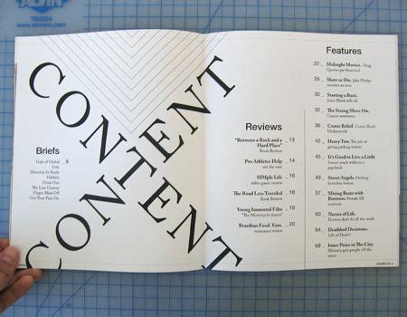 Xpresscontent Sub Magazine Design Contents Page Design Book Design