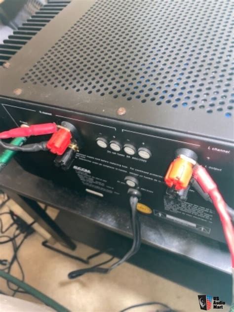 Adcom 5500 Amplifier Photo 3459851 Us Audio Mart