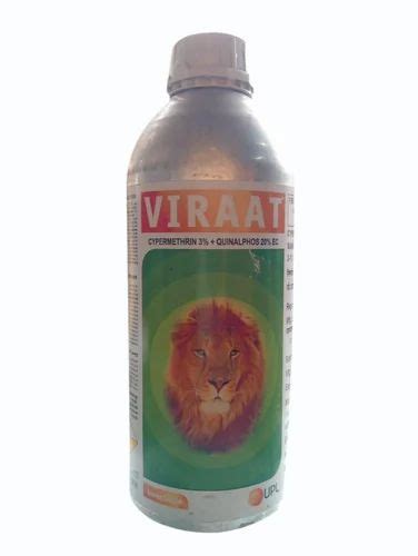 Liquid Upl Viraat Insecticide 500 Ml At Rs 640litre In Thana Bhawan