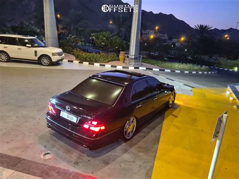 2006 Lexus Ls430 With 20x8 5 38 Weds Bazreia And 235 35r20 Pirelli P