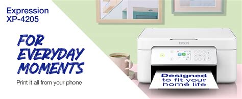 Epson Expression Home Xp 4205 3 In 1 Ink Multifunction Printer Scanner