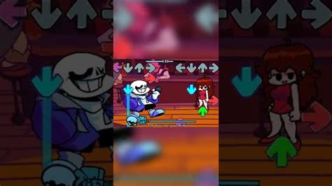 Fnf Ft Sans Undertale Mod With Cutscenes Vs Sans Papyrus Shorts Youtube