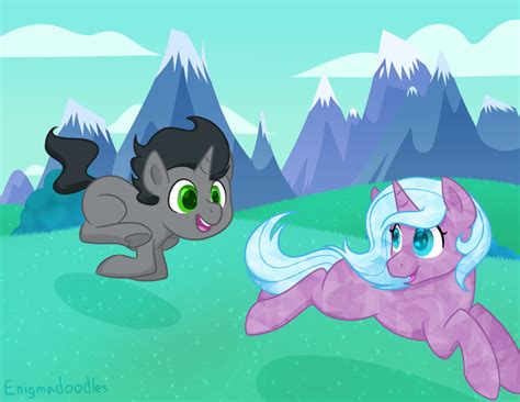 Mlp Scene Redraw Weird With Me By Enigmadoodles On Deviantart