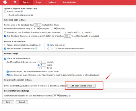 How To Access Candc Callback List In Trend Vision One Standard Endpoint