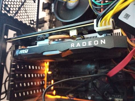 MSI Radeon RX XT MECH OC GB