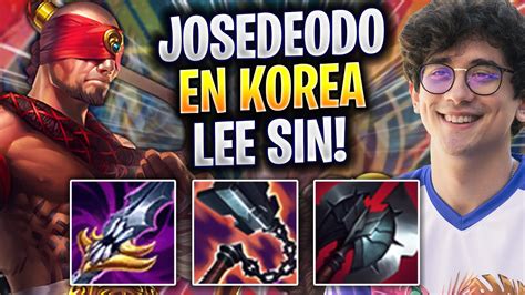JOSEDEODO JUEGA LEE SIN EN KOREA EST Josedeodo Juega Lee Sin Jungla