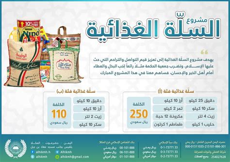 ساهم معنا في مشروع السلّة الغذائية الرمضانيّة لعام 1440هـ 2019م جمعية