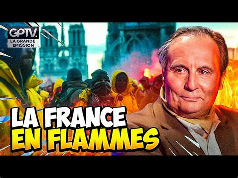 Chute De Macron La Grande RÉvolte Populaire Arrive Jean Michel