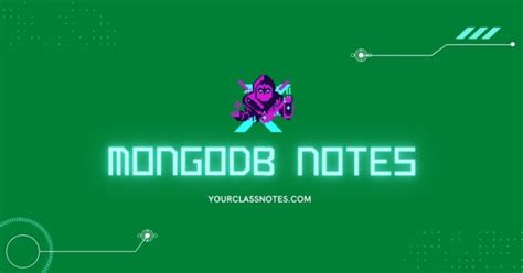 best mongodb tutorial in pdf mongodb nosql ebook notes download