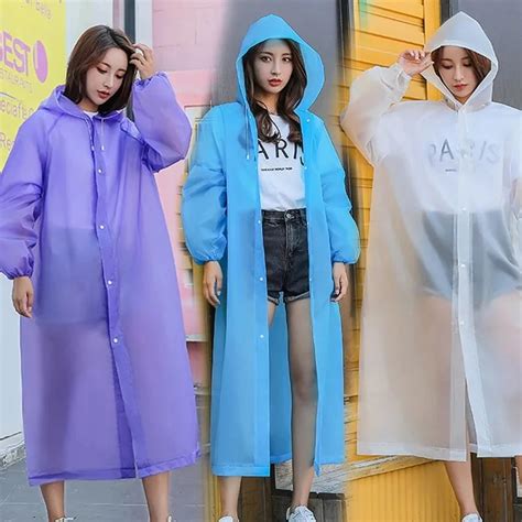Jual AZ JAS HUJAN PONCHO DEWASA POLOS MANTEL KOREA DEWASA WATERPROOF