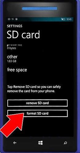 Format SD Card Android Phone Internal External Memory 100 Work